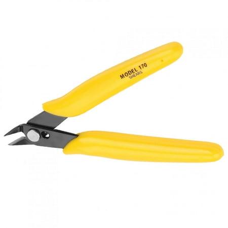 Diagonal , Without Slip Convenience And Comfort Cable Nippers, Cutting ...