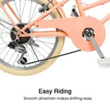 Glerc Missy 26" Bike for Youth Above 8, Teenager w/ Wicker Basket ...