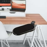 Computer Arm Adjustable Rotating Ergonomic Clamp Tray for Table Desk ...