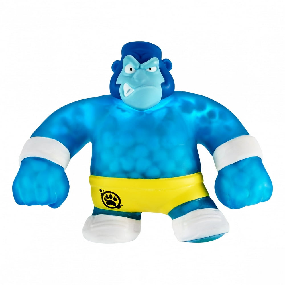 Heroes of Goo Jit Zu - Crunchy Gorilla Action Figure, Silverback ...