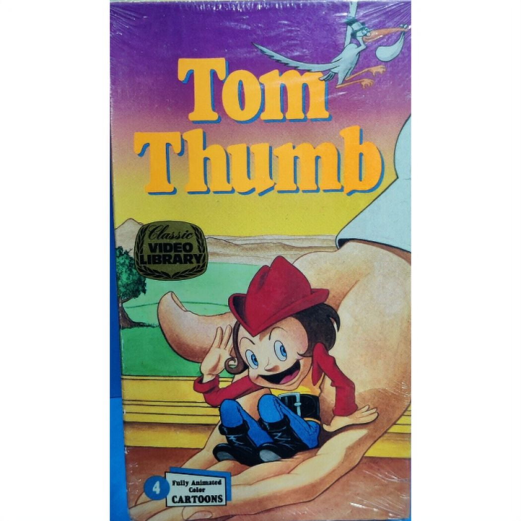 Tom Thumb (VHS Tape) - Walmart.com