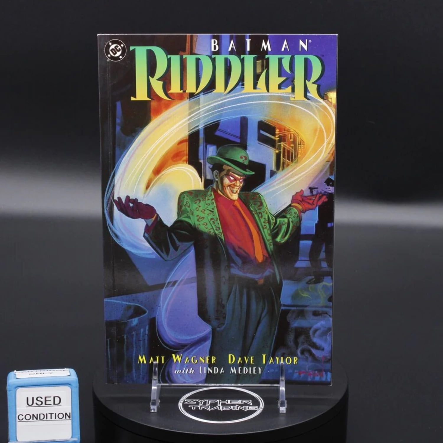 Restored Batman: Riddler [The Riddle Factory] DC July 1995 (Refurbished ...