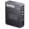 Godox MoveLink II M2 2.4GHz Wireless Microphone System, Black - Walmart.com