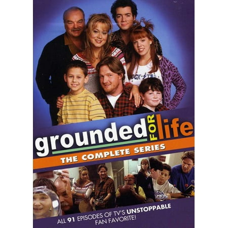 Grounded For Life: The Complete Series [DVD] | Walmart Canada