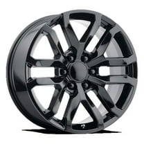 OE Creations Aluminum Rim PR196 22X9in Gloss Black Finish, 196GB ...