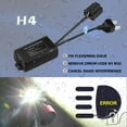 Alla Lighting H4 9003 HB2 LED Decoders CAN Bus Error Free for LED ...