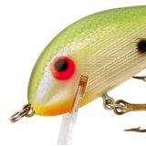 Rebel Humpback Crankbait Green Shad 1 3/4" 1/4 oz. - Walmart.com