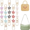 Adjustable Floral Pendant Jewelry Extender Chain Multi Purpose Alloy ...