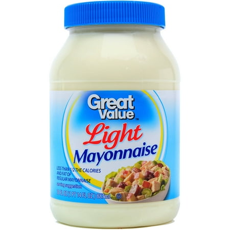 Great Value Light Mayonnaise, 30 fl oz - Walmart.com