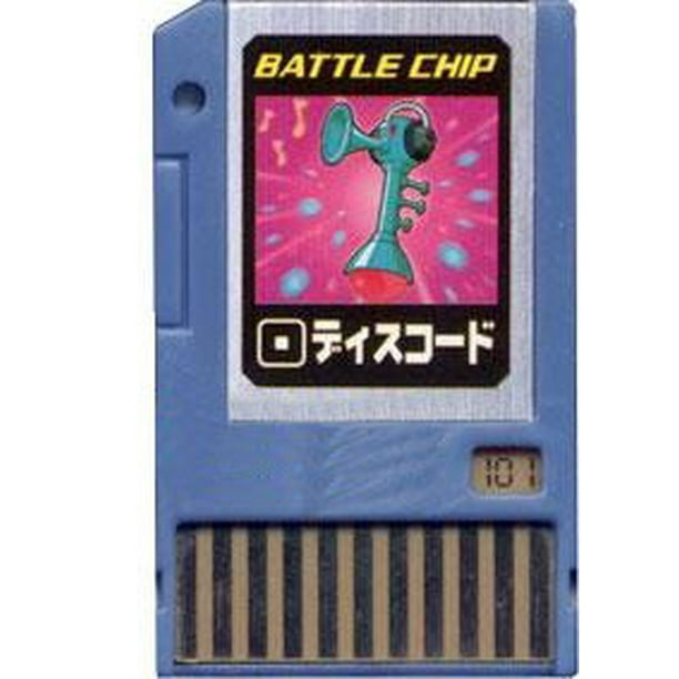 Mega Man PET Discord Battle Chip - Walmart.com