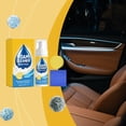 Qholemyo 100ml Multi-Effect Interior Foam Cleaner Kit with Sponge ...