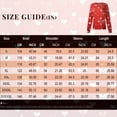 Heart Print Scrub Jacket for Women - Valentine's Day Long Sleeve Snap ...