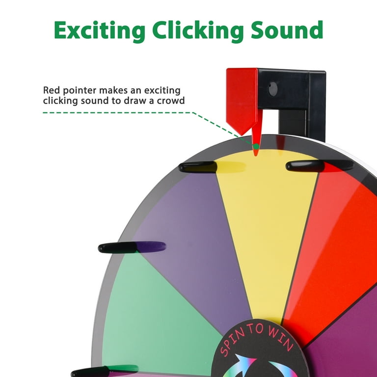 How To Make A Prize Wheel