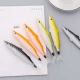 Exquisite Cartoon Pen Unique Fish-like Ballpoint Pen Assorted Colors ...