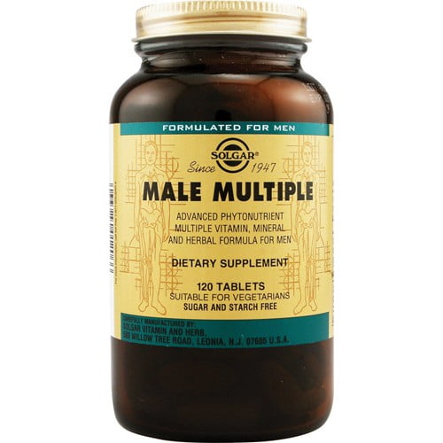 Solgar Male Multiple - 120 Tablets - Walmart.com