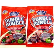 Super Bubble Grape, Apple and Original Assorted Bubble Gum, 54 Oz, 300 ...