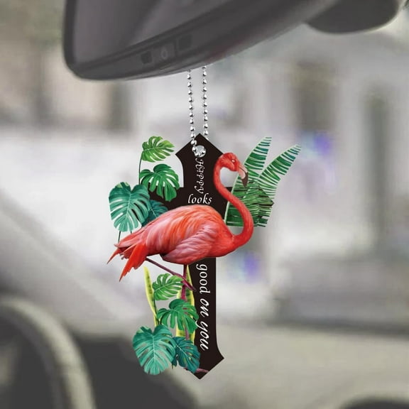wznxdo Cute Car Hanging Decorations Car Pendant Decoration Car Interior ...