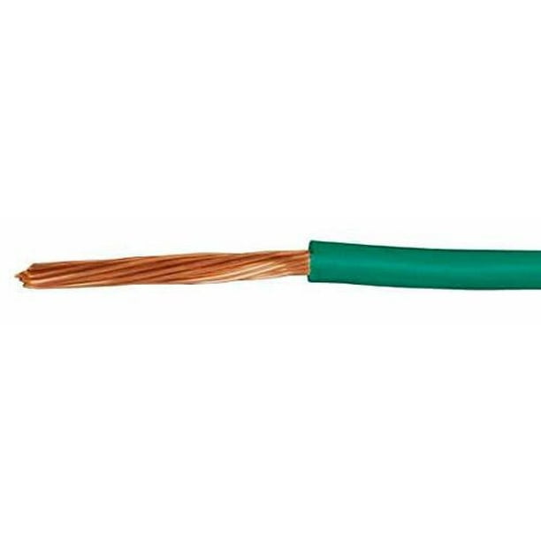 CABLE CALIBRE 10 THHW-LS VERDE VOLTECK 46063 VOLTECK CAB-10V | Bodega ...