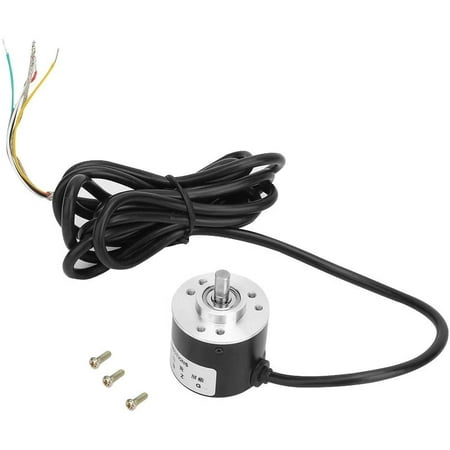 Encoder, 5~26V two-phase signal transmitter Open collector output 6 mm ...