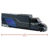 Disney Pixar Cars 3 Jackson Storm Race Ready Transporter, Mini Racecar ...