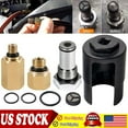 For 6.0L Ford Powerstroke IPR Valve Socket + Air Test Fitting +Fuel ...
