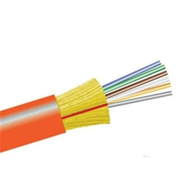 Performa MPRI Fiber Optic Breakout Cable, 6-Fiber, Multimode, 62.5um ...