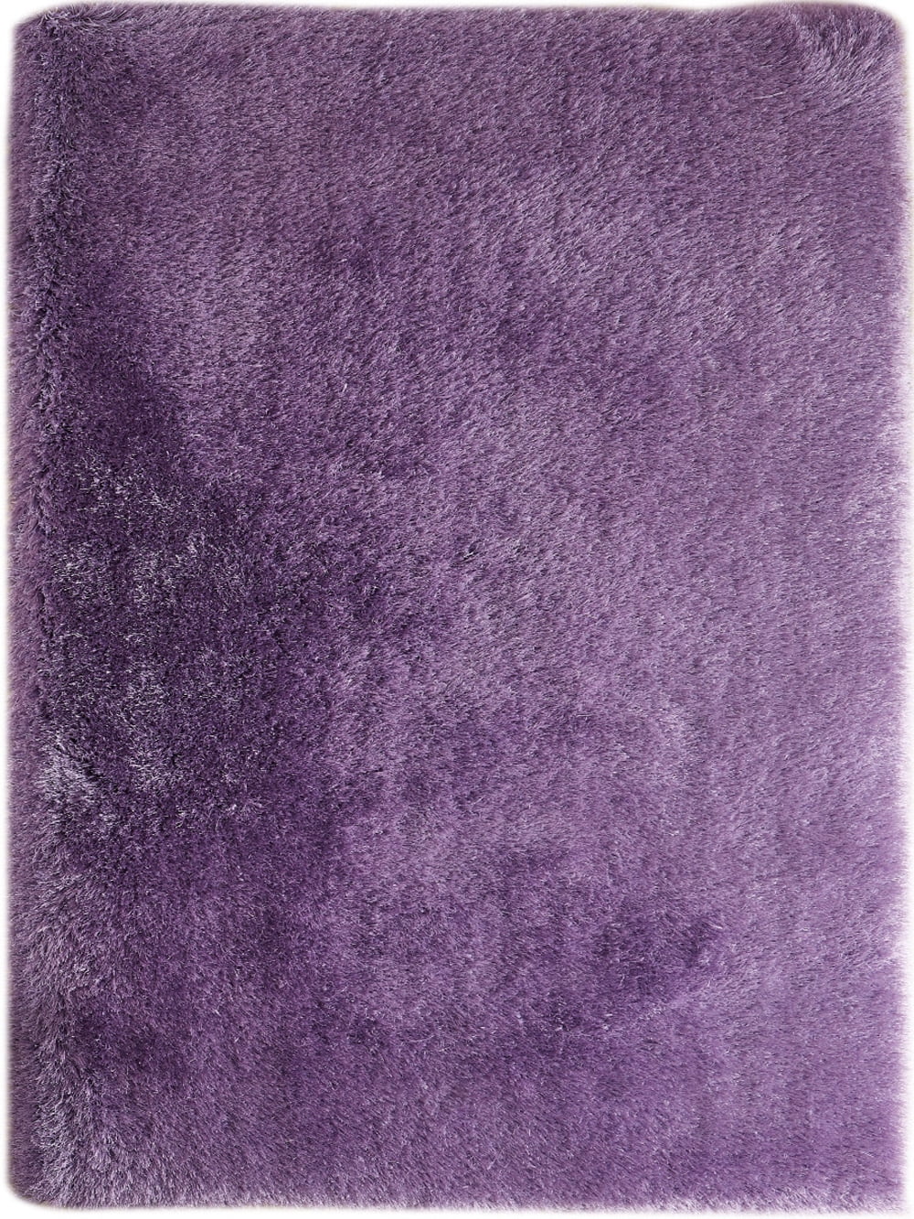 AMER Purple Shag Area Rug 8'x11' - Walmart.com