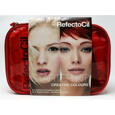 RefectoCil Brow Treatment Kit: 3 Eyelash & Eyebrow Tints + Oxidant 3% ...