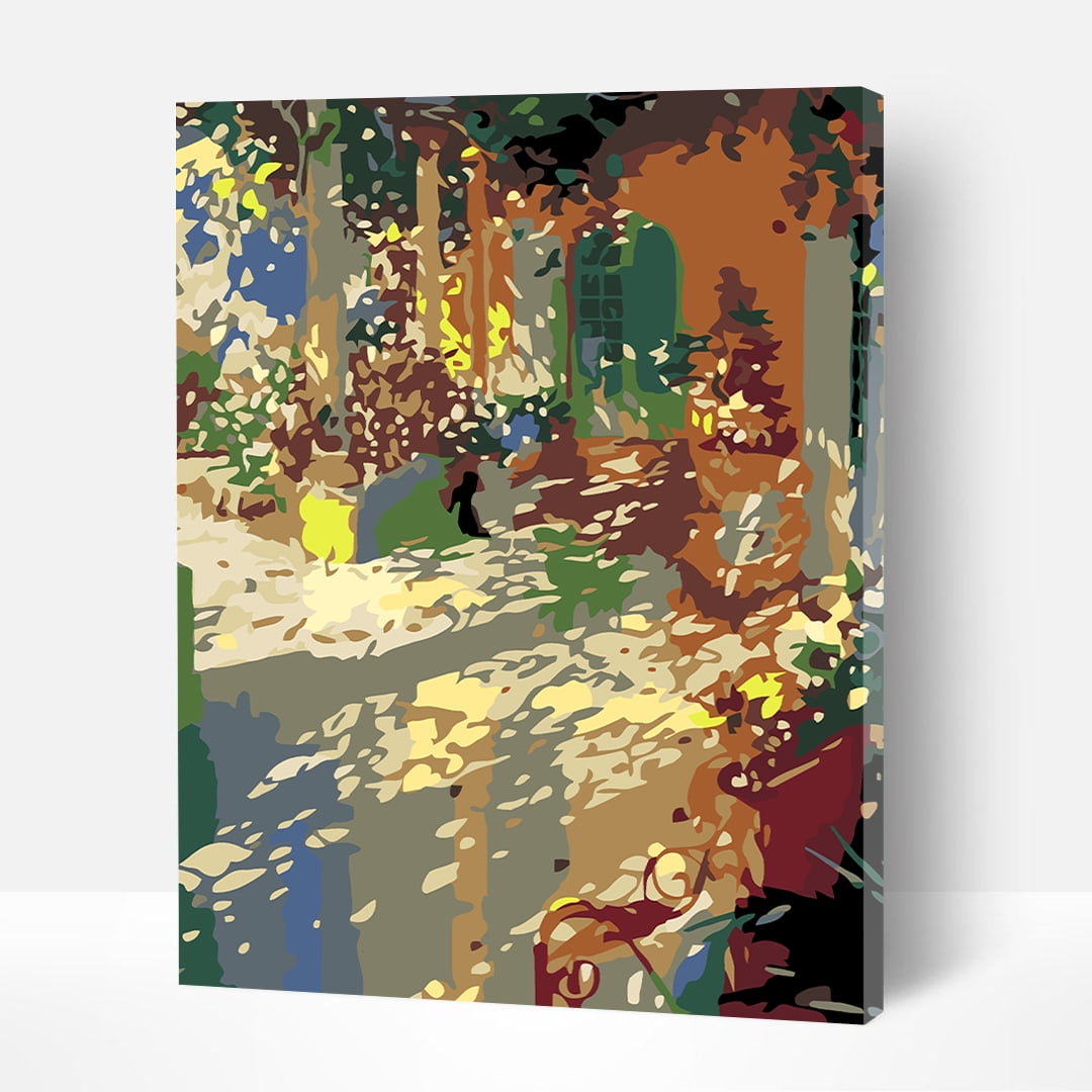 Artwille DIY Paint By Numbers For Adults And Kids Acrylic Painting Kit