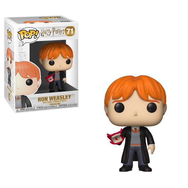 Funko POP! HP: S5 - Ron w/ Howler - Walmart.com