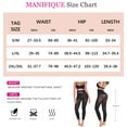 MANIFIQUE Slimming Seamless Compression Leggings: High Waist Tummy ...