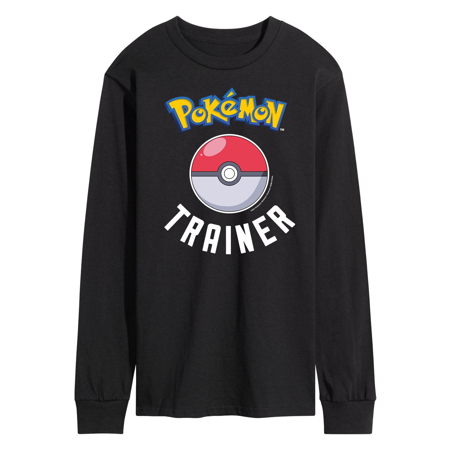 Pokémon - Pokémon Trainer - Men's Long Sleeve T-Shirt - Walmart.com