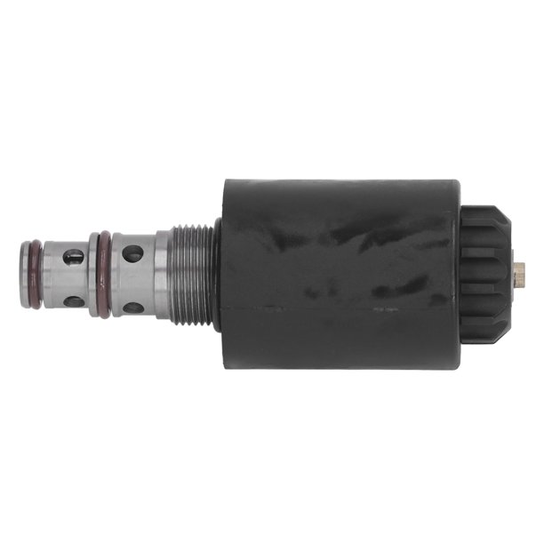 Stop Solenoid Valve, 24V 2 Pin High Strength Cut Off Solenoid Valve For ...