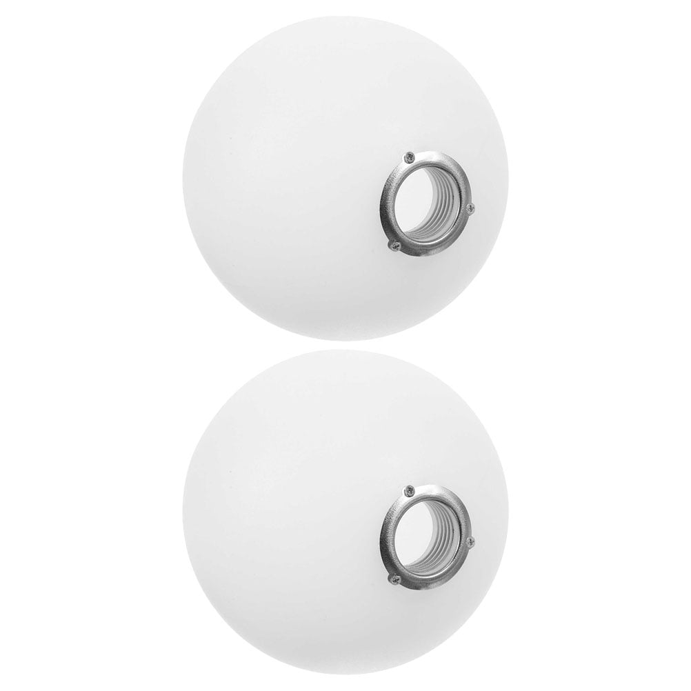 Click here for Alvinma 2pcs White Glass Globes Shade Replacement... prices
