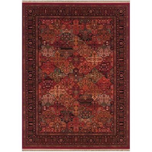 Couristan 81433203022049T 2 ft. 2 in. x 4 ft. 9 in. Kashimar Imperial ...