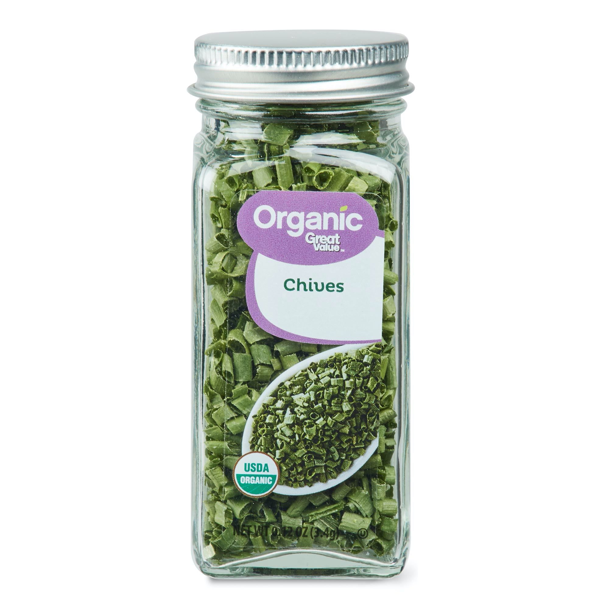 Great Value Organic Chives, 0.12 - Walmart.com