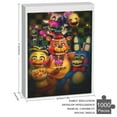 Five Nights at Freddy's FNAF Jigsaw Puzzle, Wood Puzzles Adult, 1000 ...