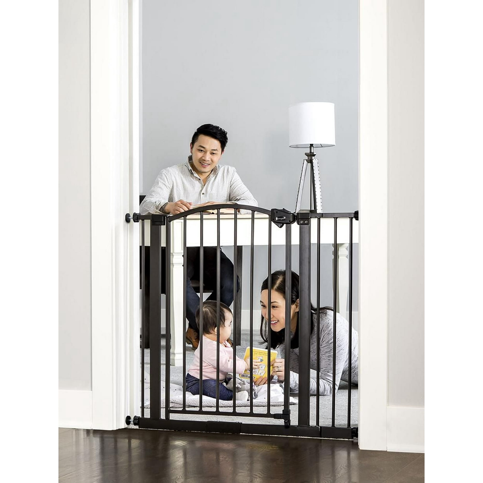 Click here for Regalo Extra Wide Bronze Arched Décor Safety Gate... prices