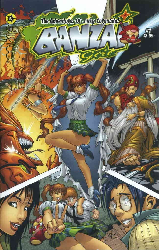 Banzai Girl #1 VF ; Sirius Comic Book - Walmart.com