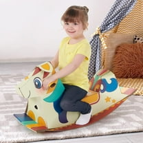 Swedish Horse Themed Dala Rocking Horse - Walmart.com