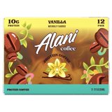Alani Nu Protein Coffee, Vanilla, 12 fl oz Bottle - Walmart.com