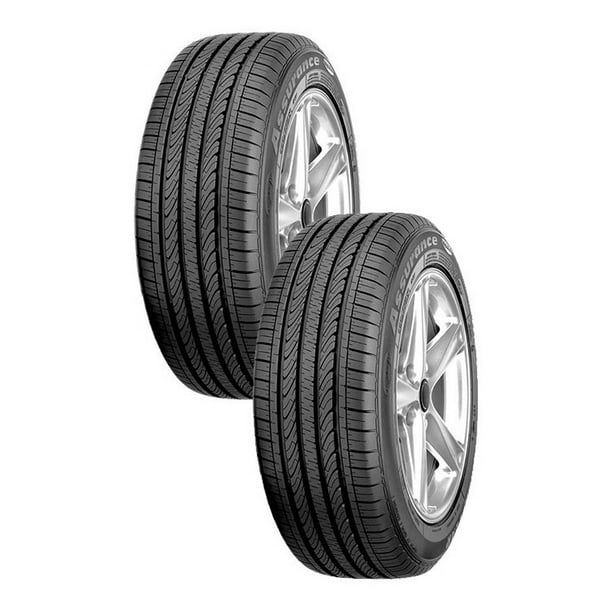 Paq 2 Llanta 195/55R16 87H GOODYEAR ASSURANCE TRIPLEMAX | Walmart en línea