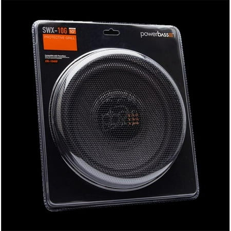 Powerbass SWX-10G 10 in. Grill Custom Tooled for Subwoofer | Walmart Canada