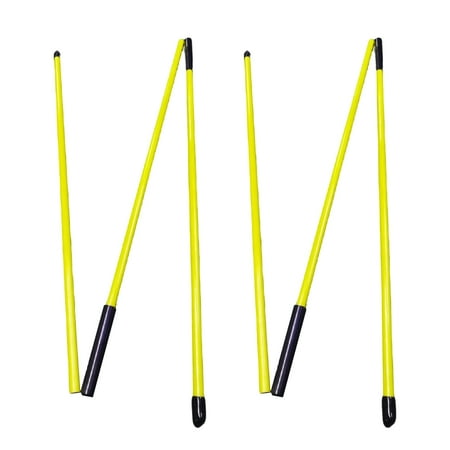 Redempat 2 Pieces Golf Direction Indicator Stick Collapsible Putting ...