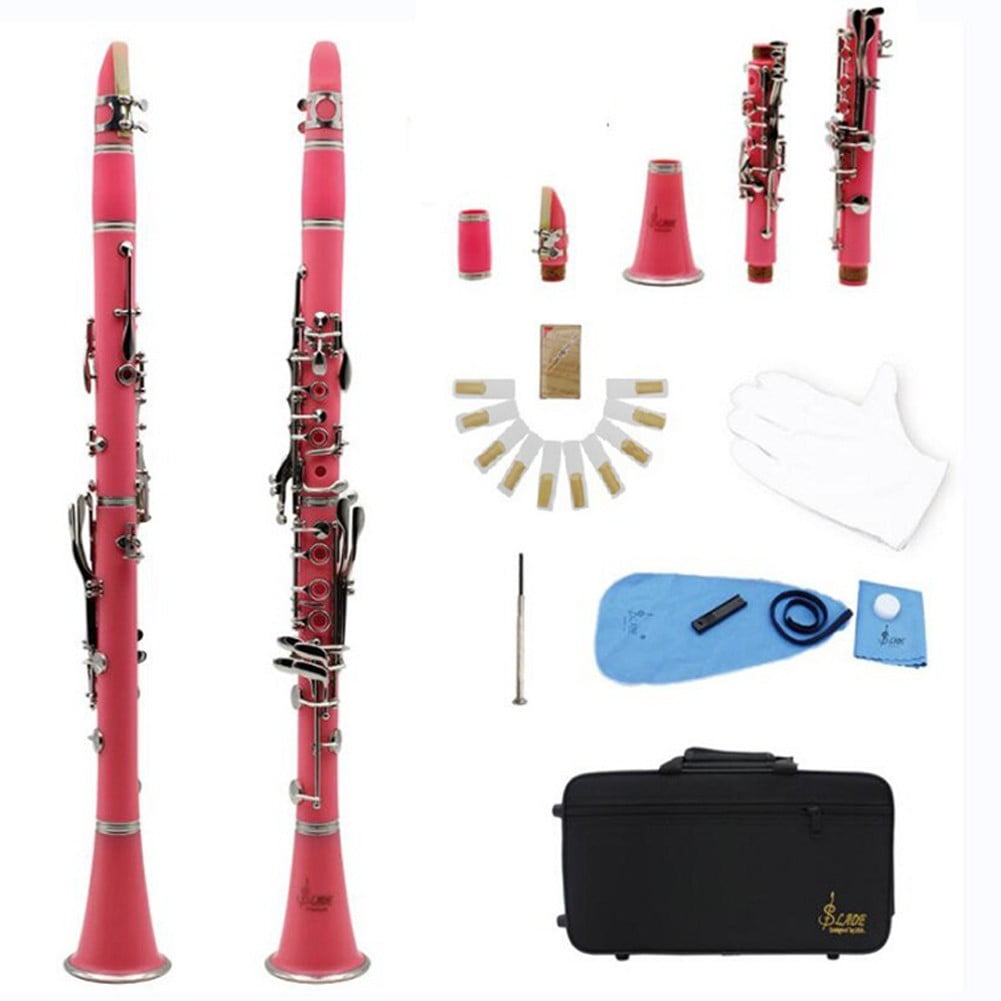 Pink Clarinet Instrument
