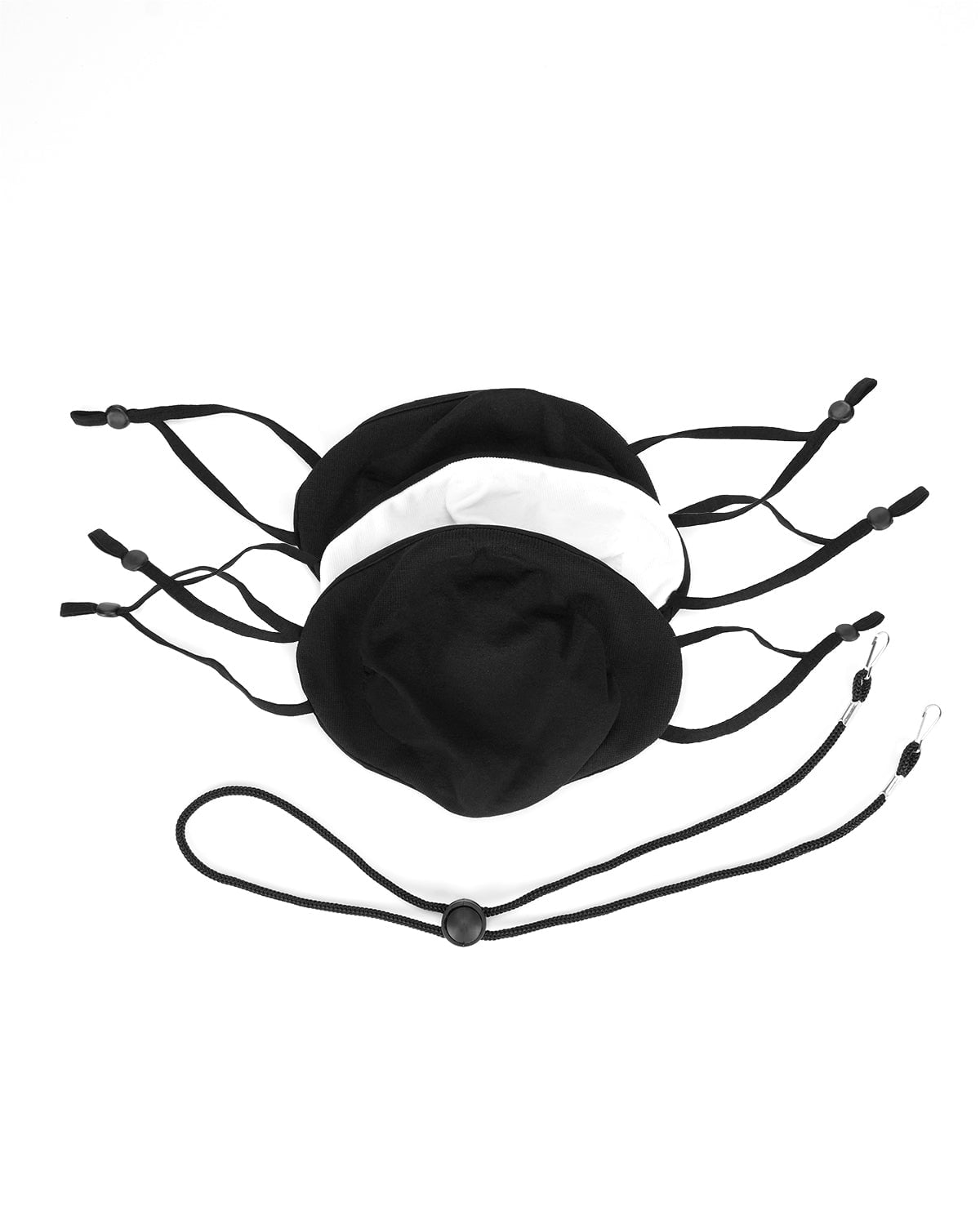 MeMoi Unisex Lightweight Seamless Face Covering 3-Pack - Walmart.com