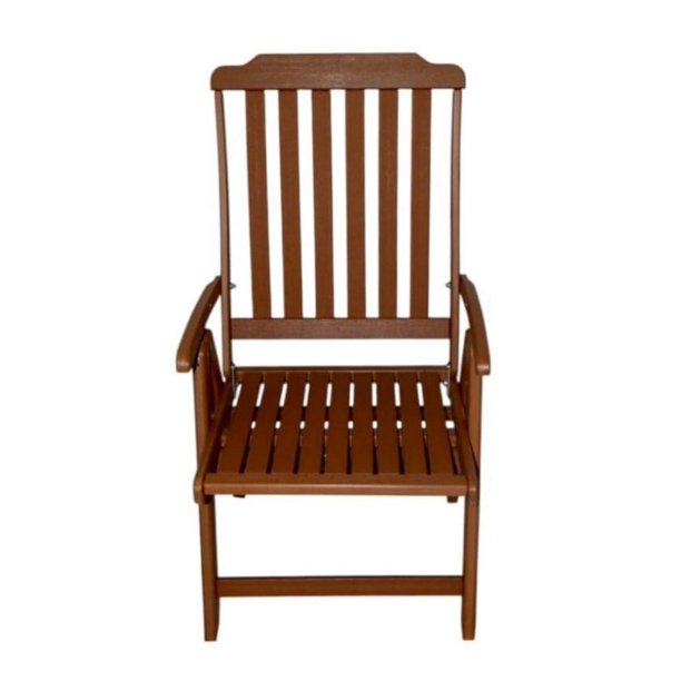 Silla Adirondack Bedu de Plástico para Exteriores Café | Bodega Aurrera ...