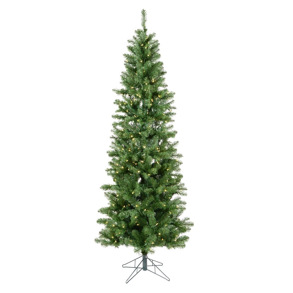 Click here for Vickerman Salem Pencil Pine 4.5 Foot Artificial Ch... prices