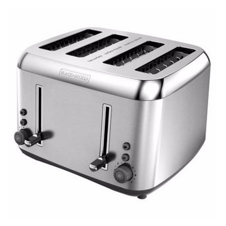 Black & Decker Kitchen Tools® Toaster, 4-Slice | Walmart Canada