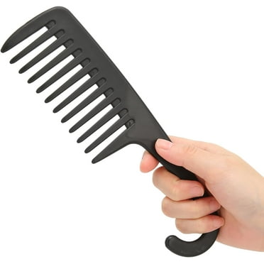 Wide Tooth Comb, Pink Detangling Comb, Hairdressing Comb for Home Salon ...